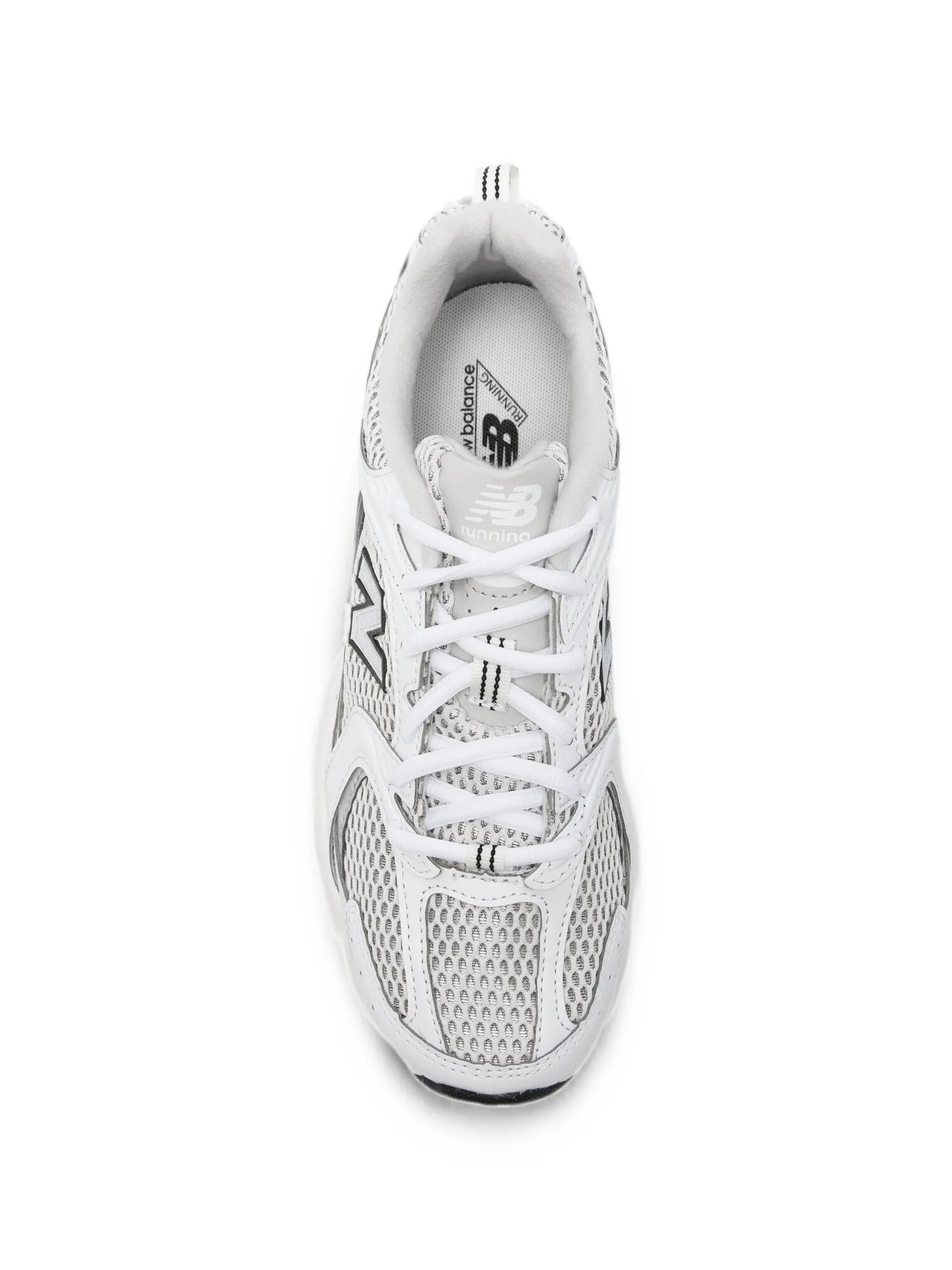 Кроссовки New Balance 530 mesh-panel sneakers, размер 7,5 US, бежевый/белый — фото 1
