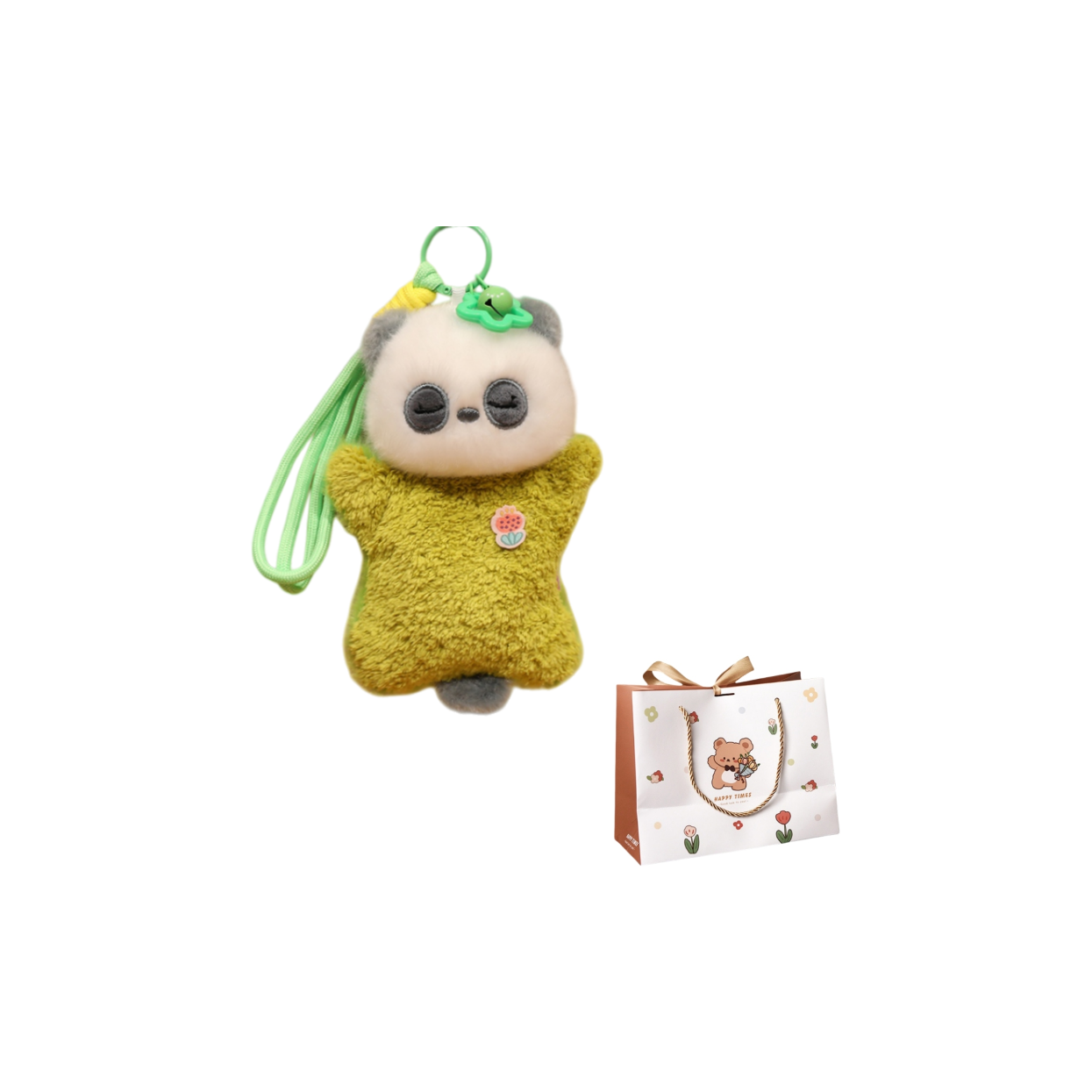 OU DI PIG Bean Bag Dream Collection Плюшевые брелки 15CM