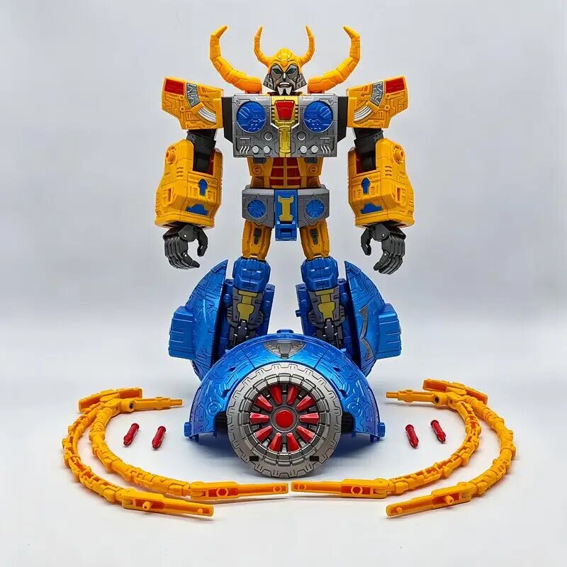 Трансформер единорог TAKARA TOMY 30 см Синий, primary colors