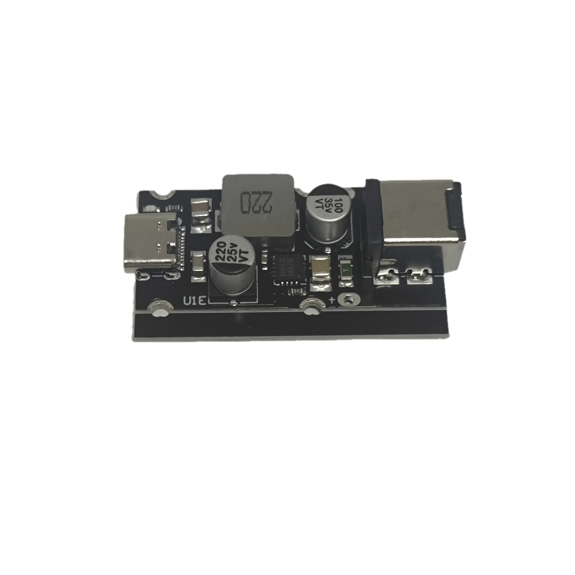 Модуль быстрой зарядки PD65W QC4.0 QC3.0 Type-C USB PD 65W, вход DC8-32V 3.25A, понижающий модуль для Huawei SCP/FCP Apple PD, 3 шт.