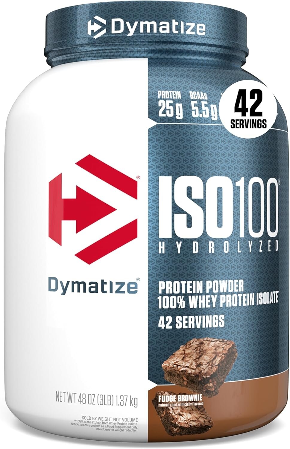 Dymatize Nutrition ISO 100 (1370 грамм) - Ваниль