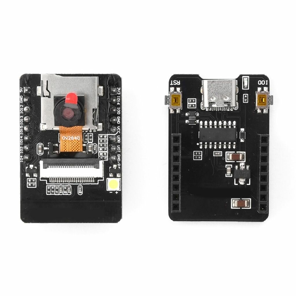ESP32 CAM MB TYPECС загрузчиком модуль камера USB программатор — фото 1