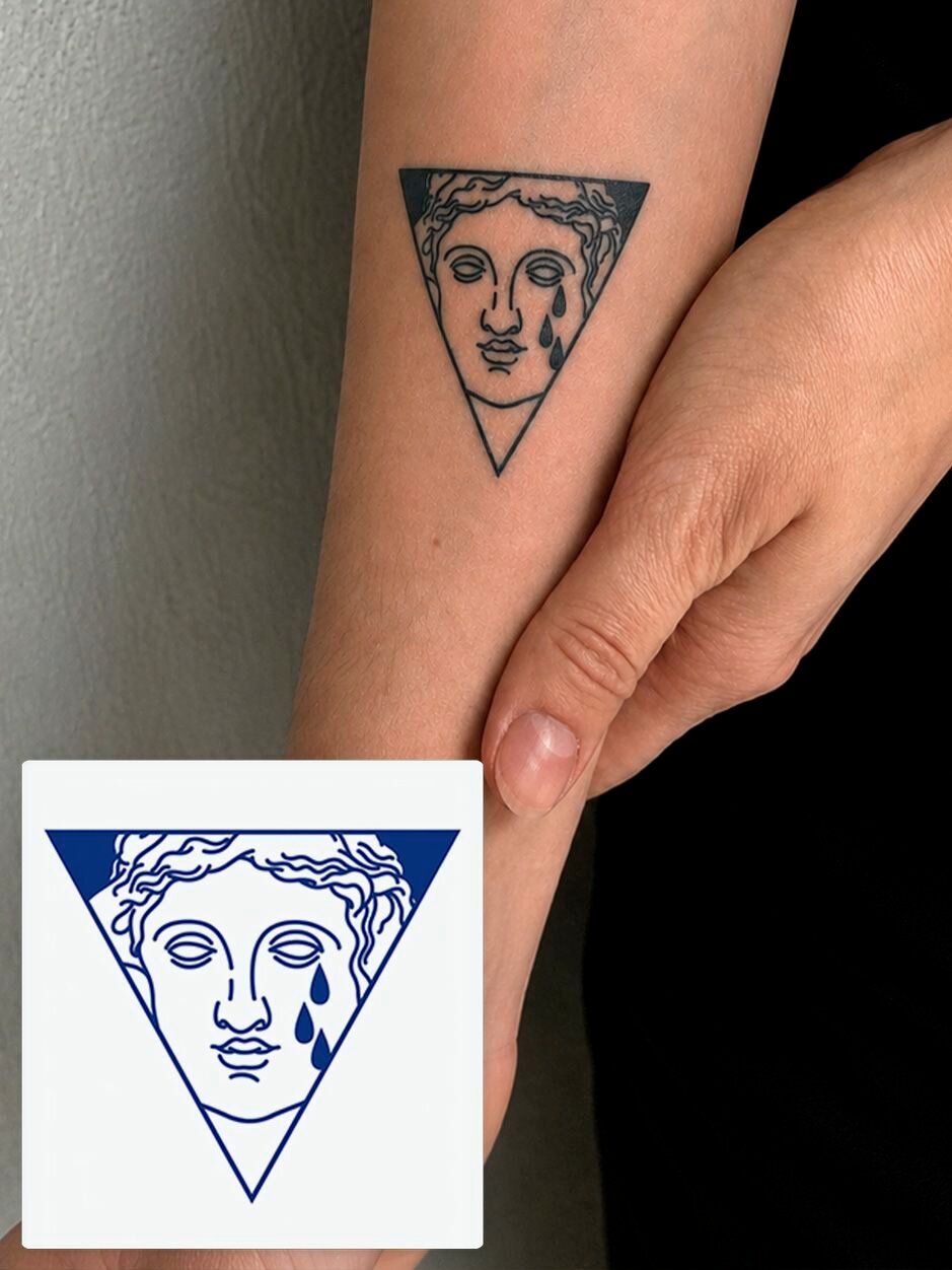 Tattoo'шки Временные тату без пленки (темнеют через 24 часа) 5*5см