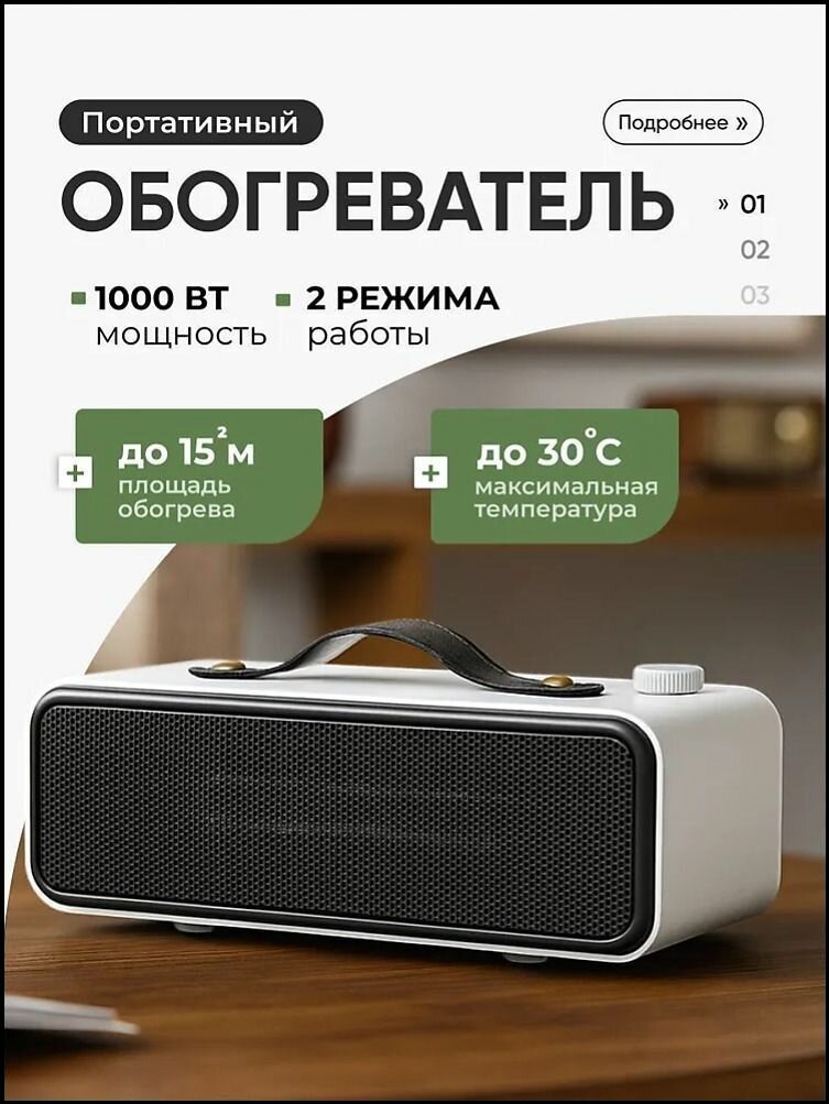 Эксклюзивный обогреватель вентиляторного типа, 1000W, используемый для бытовых нужд, выпущен премиумсегментом.