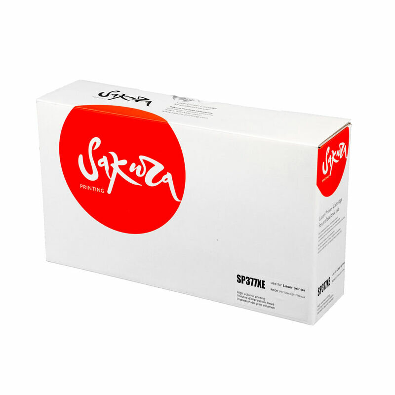 Картридж SP-377XE для Ricoh Aficio SP-377, SP-377sfnwx, SP-377dnwx, SP-377xe 6400 стр.