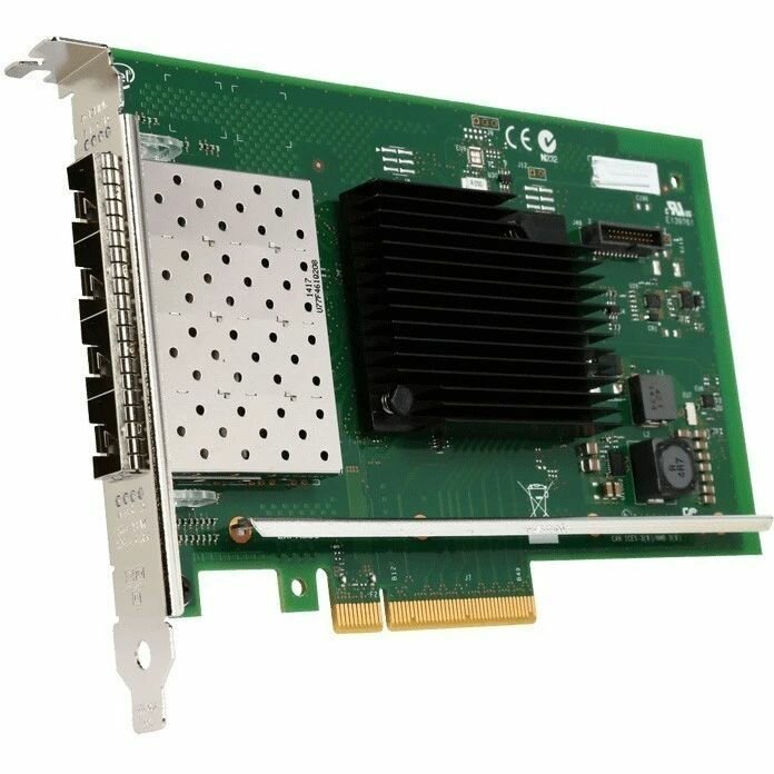 Сетевая карта Intel X710-DA4 (EX710DA4G1P5)