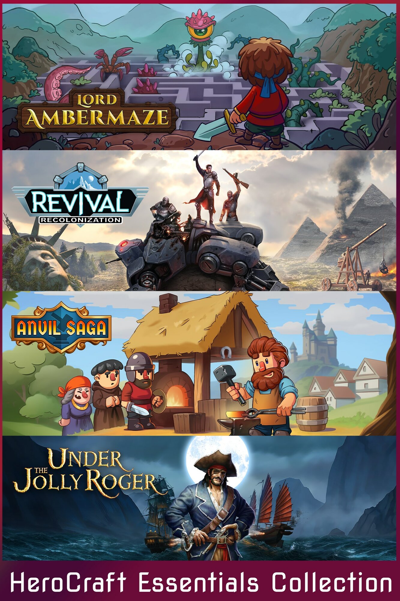 Набор HeroCraft Essentials Collection — Xbox Series X|S, Xbox One — Цифровая версия