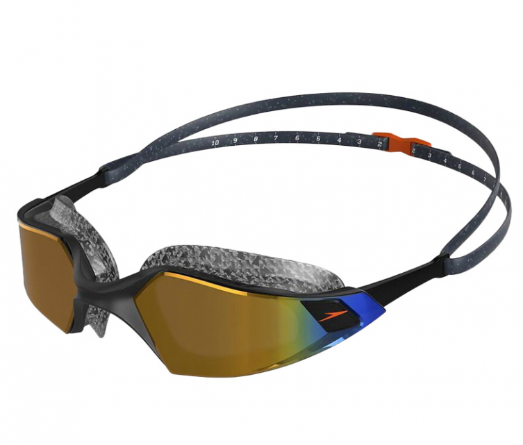 Очки для плав. SPEEDO Aquapulse Pro Mirror 8-12263D982, черн