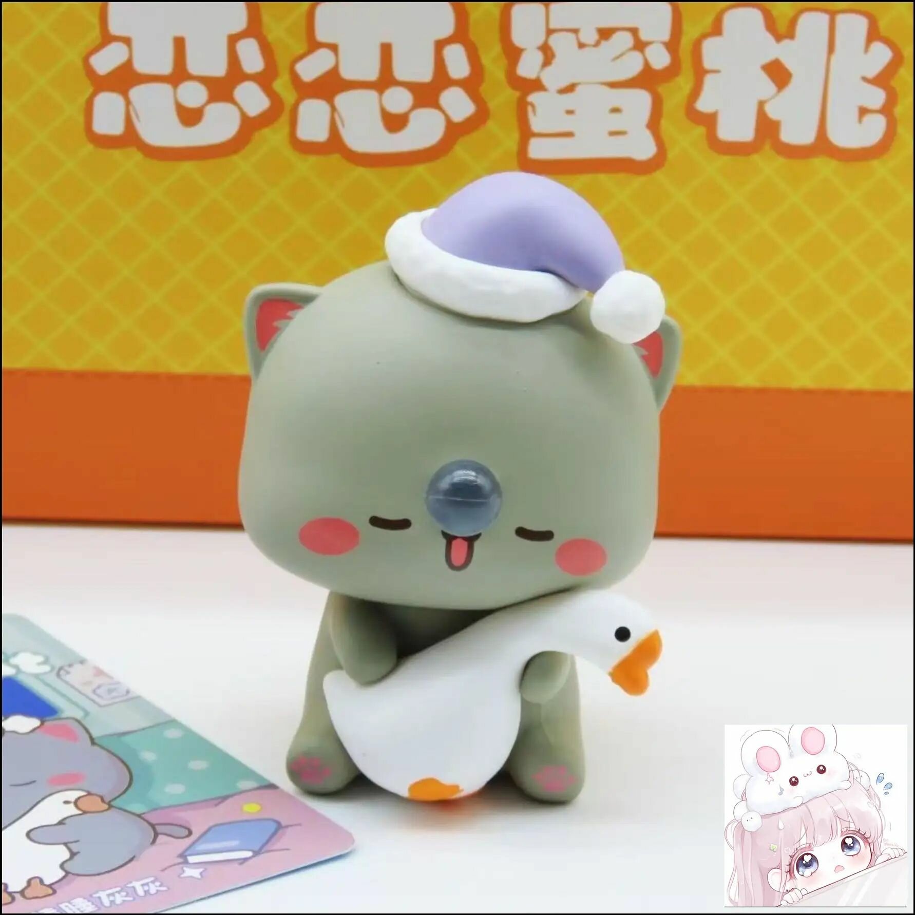 Кукла коллекционная детская mita cat Четвертое поколение дешевые cute cartoon doll подарок на день рождения