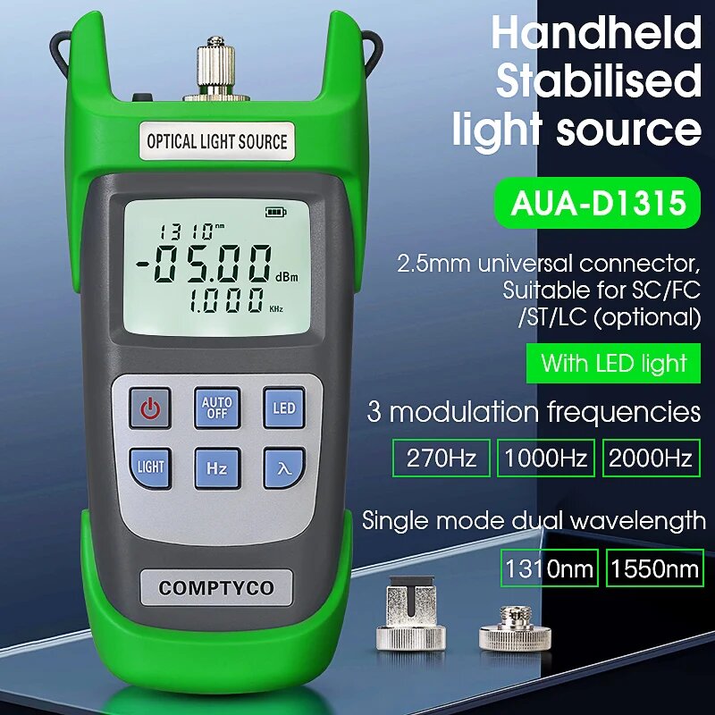 COMPTYCO AUA-D1315 Источник света для оптоволокна