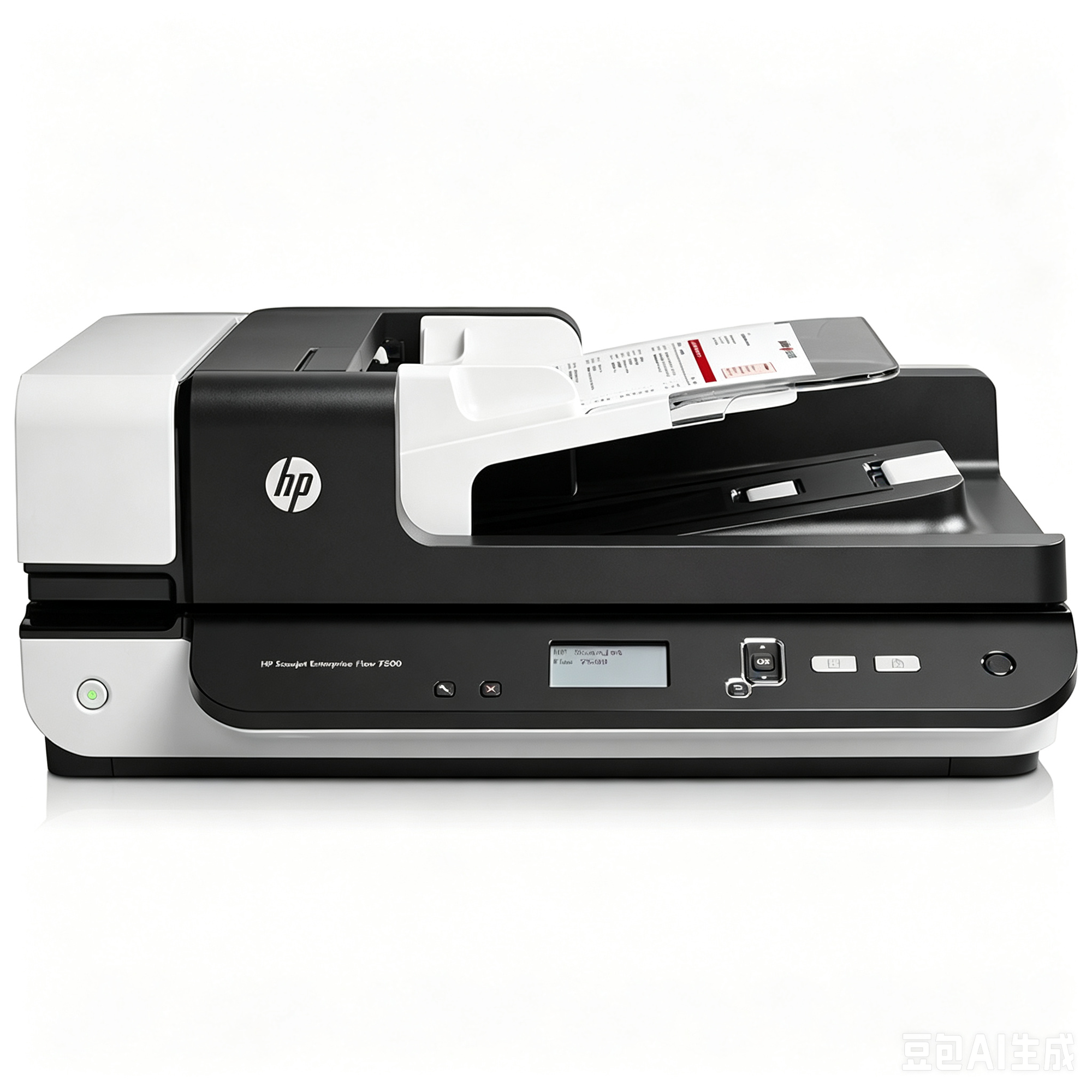 Сканер HP ScanJet Enterprise 7500, планшетный с АПД, дуплексное сканирование, 50 стр/мин, для офиса