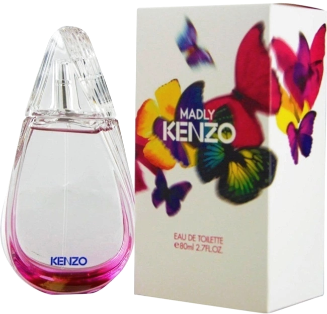 Женский аромат Kenzo Madly 80 мл - Кензо Медли Eau De Toilette туалетная вода