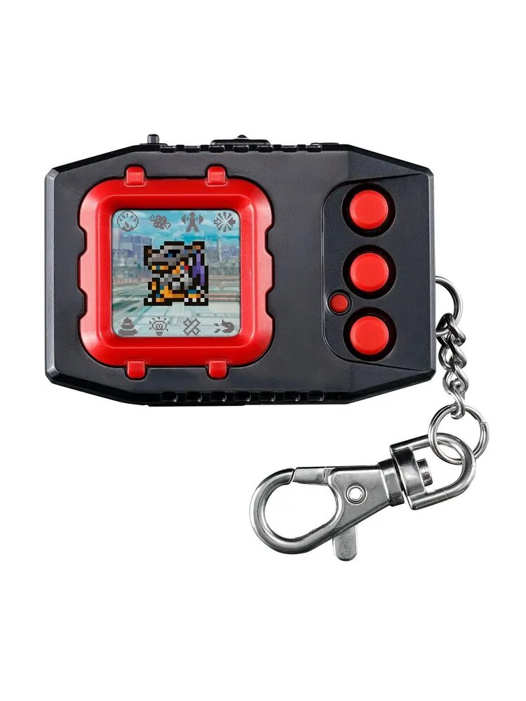 Bandai Digital Monster Digimon Pendulum Color 5 Metal Emprie Original Black Red , Цифровая машина-тираннозавр