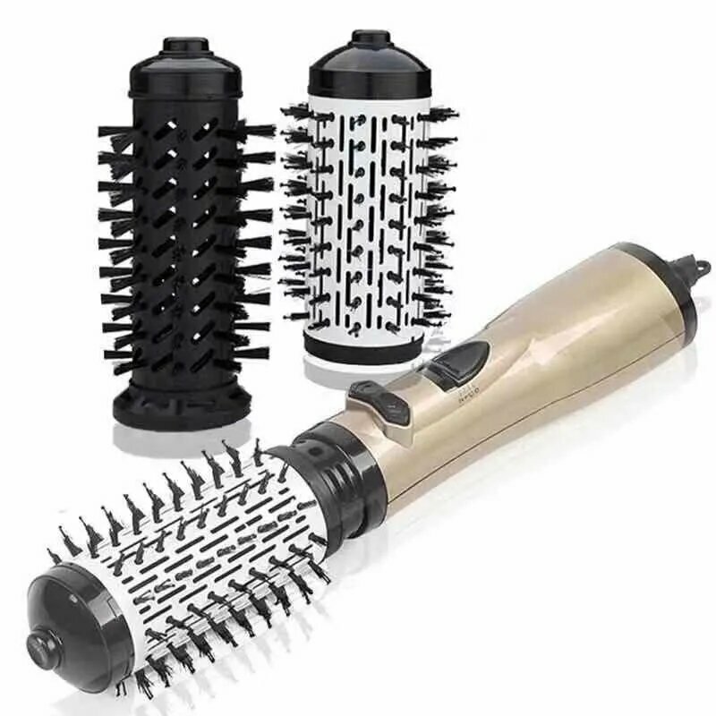 Фен-щетка для волос Brush Activ Compact 1000 Вт, скоростей 2, кол-во насадок 1