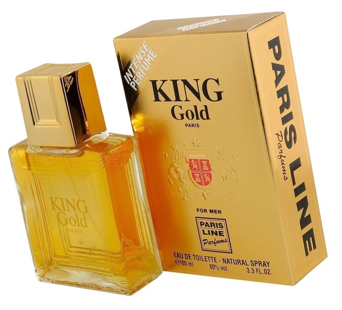 Туалетная вода для мужчин Пари Лайн Парфамс Кинг Голд 100 мл - King Gold