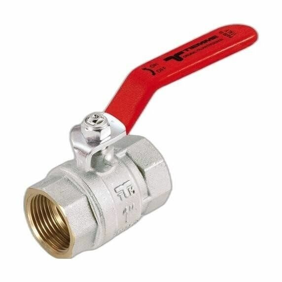 TIEMME Шаровой кран SCIROCCO 3/4" ВВ, рычаг металл (Италия), 2310019