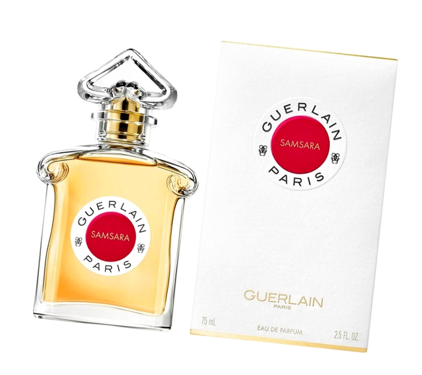 Женственный аромат Guerlain Samsara Eau De Parfum 75 мл - Герлен Самсара парфюмерная вода