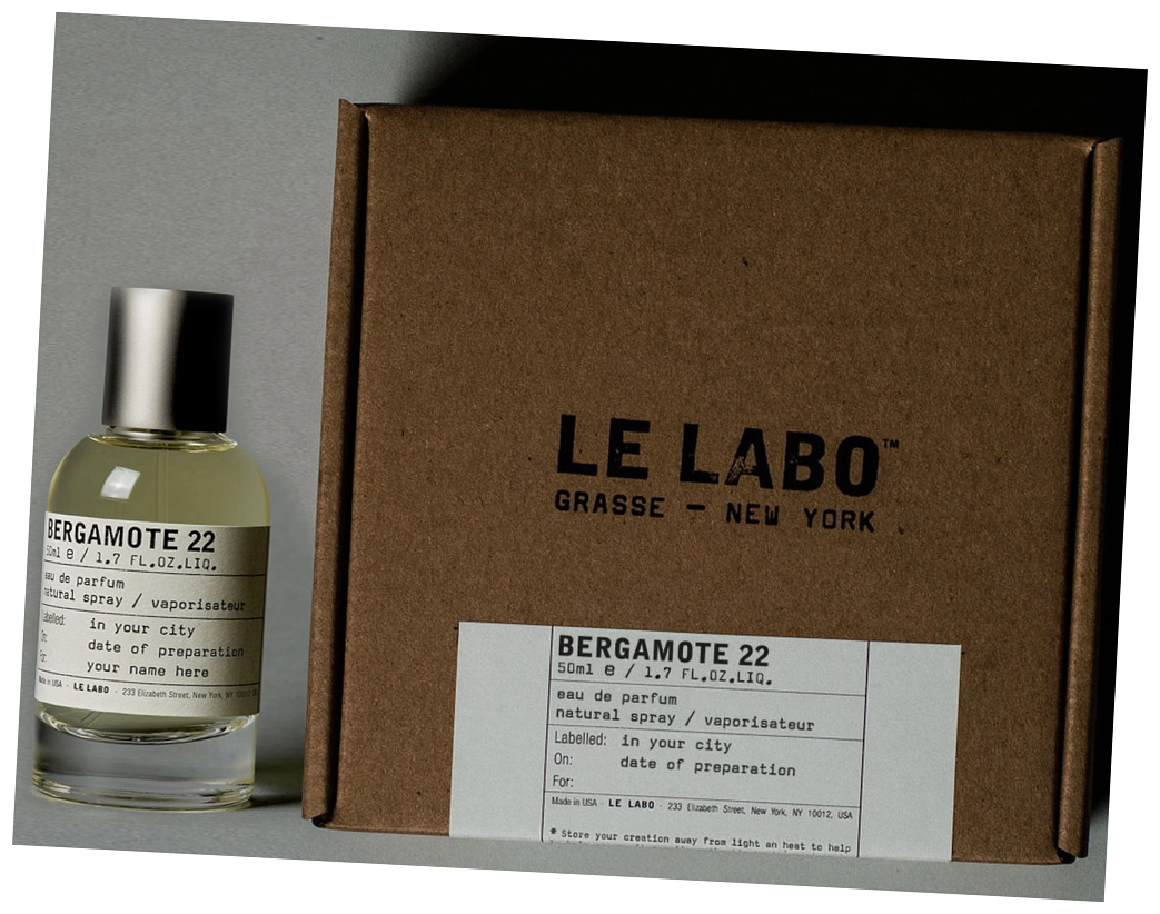 Парфюмерная вода Бергамот 22 унисекс 50 мл - Le Labo Bergamote 22