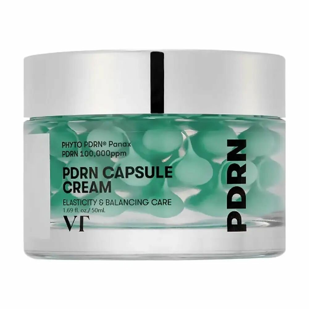 VT COSMETICS Увлажняющий капсульный крем с пдрн PDRN Capsule Cream 100 ppm, 50 мл