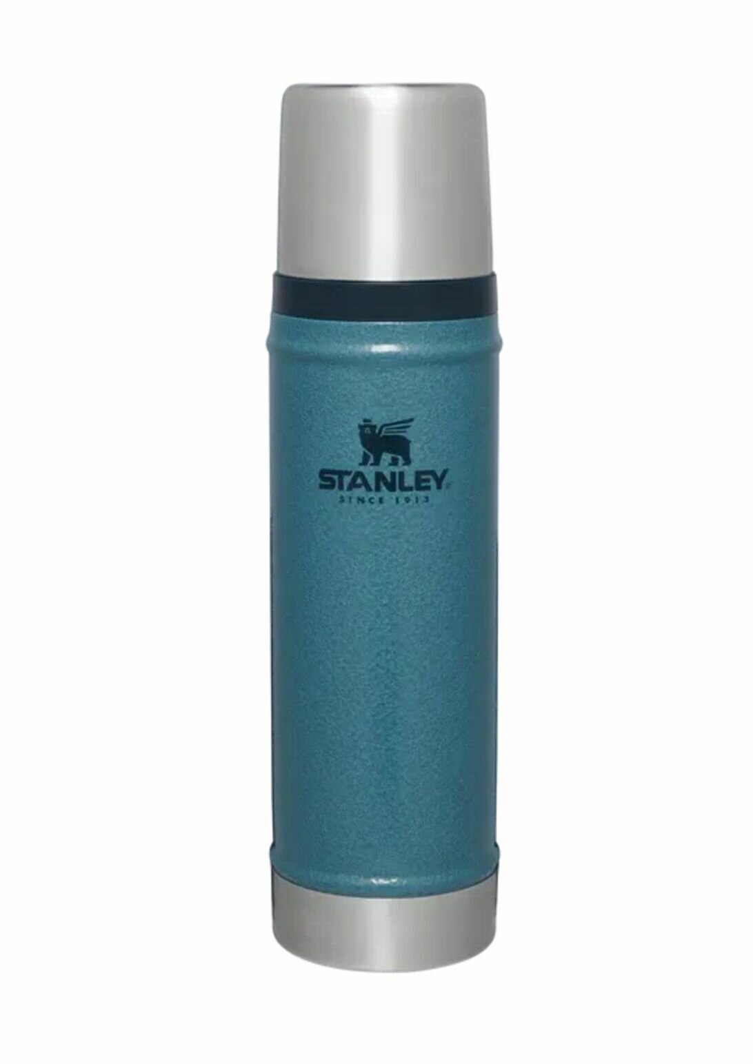 Термос Stanley Classic Legendary Bottle 0.59L без ручки Синий 10-11345-043