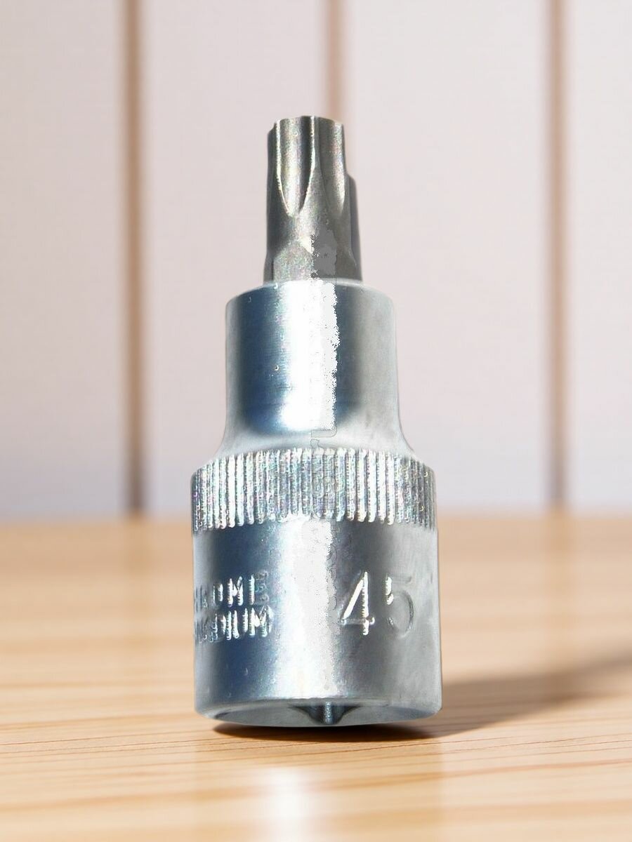 Головка 1/2" со вставкой TORX 45 L-55мм.