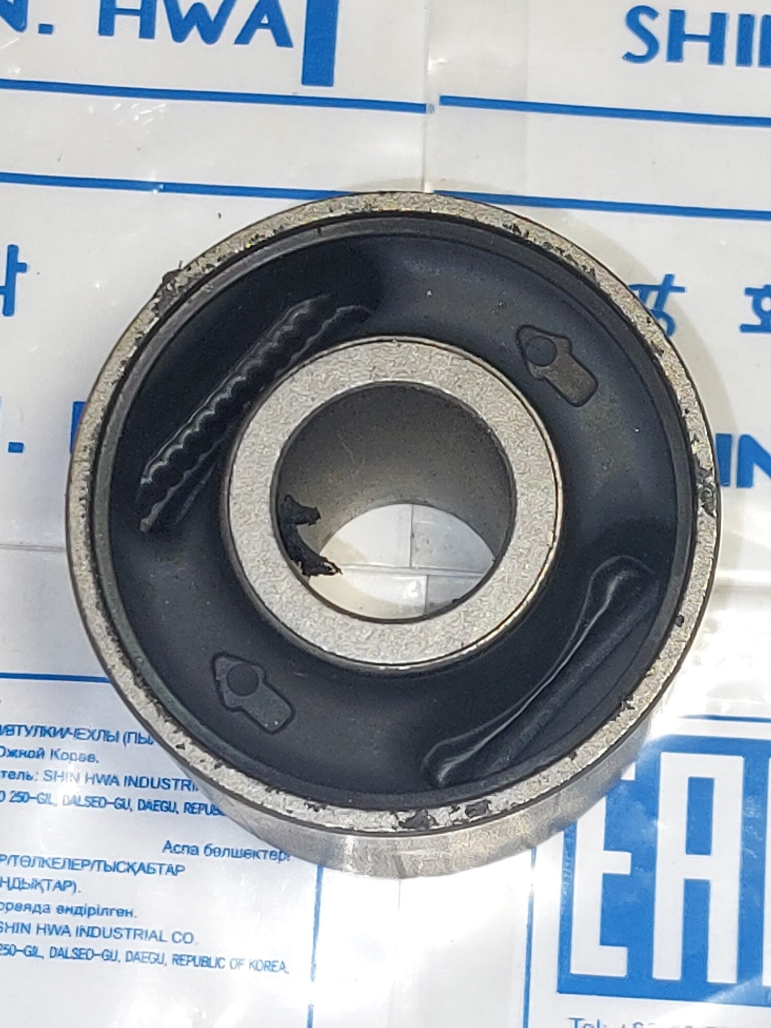 Сайлентблок переднего рычага SH-624-6 Daewoo MATIZ 10-16 Chevrolet SPARK III M300 10-16