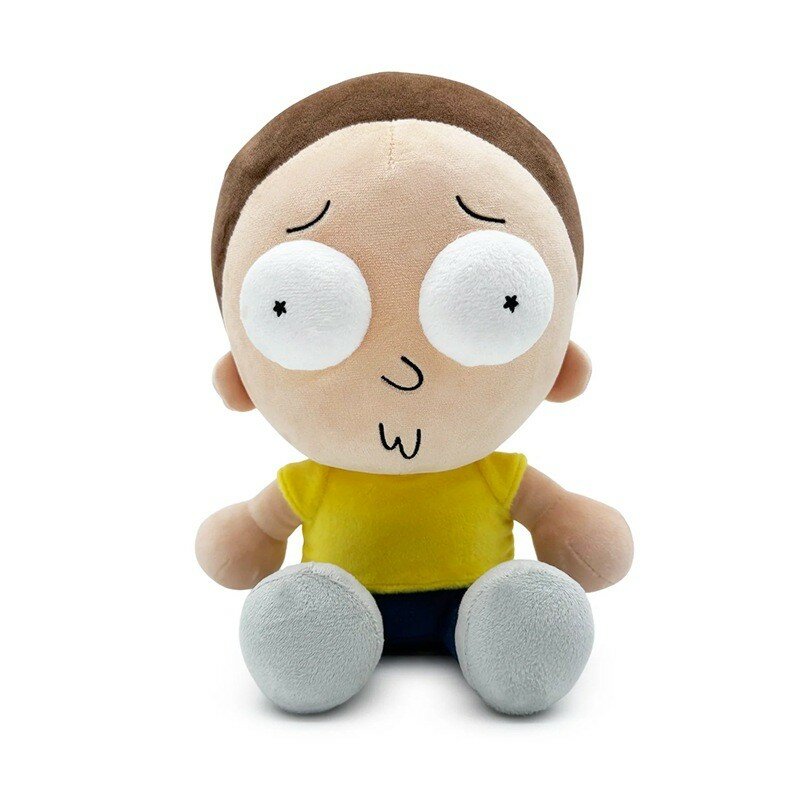 Игрушка животное из короткого бархатного плюша для игровой комнаты и подарков идеи морти