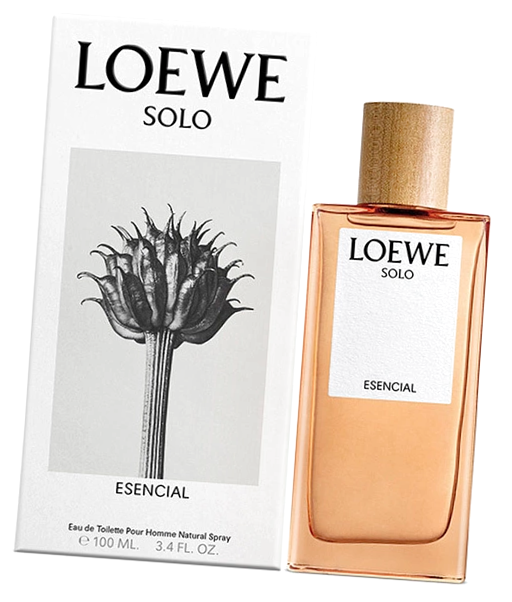 Туалетная вода для мужчин Loewe Solo Esencial 100 мл - Лоеве Соло Эссенциал аромат