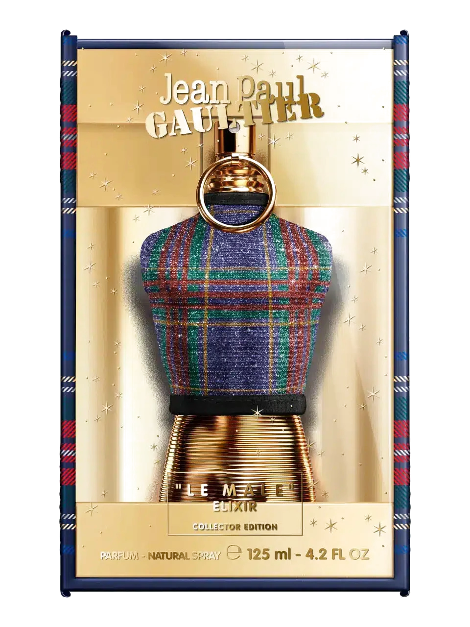 Jean Paul Gaultier Le Male Elixir Collector Edition 2025 духи для него 125 мл