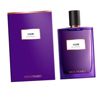 Molinard Cuir 75 мл - парфюм для мужчин / Молинард Куир Кожа