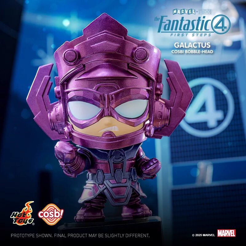 Hot Toys Fantastic Four Galactus Мини-фигурка Собирательная Коробка Коллекционная Игрушка Подарок