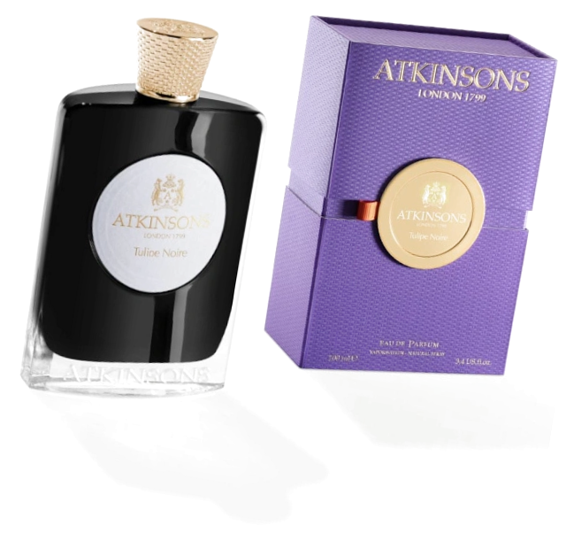 Черный Тюльпан парфюм Atkinsons 100 мл унисекс - Tulipe Noire парфюмерная вода Аткинсон