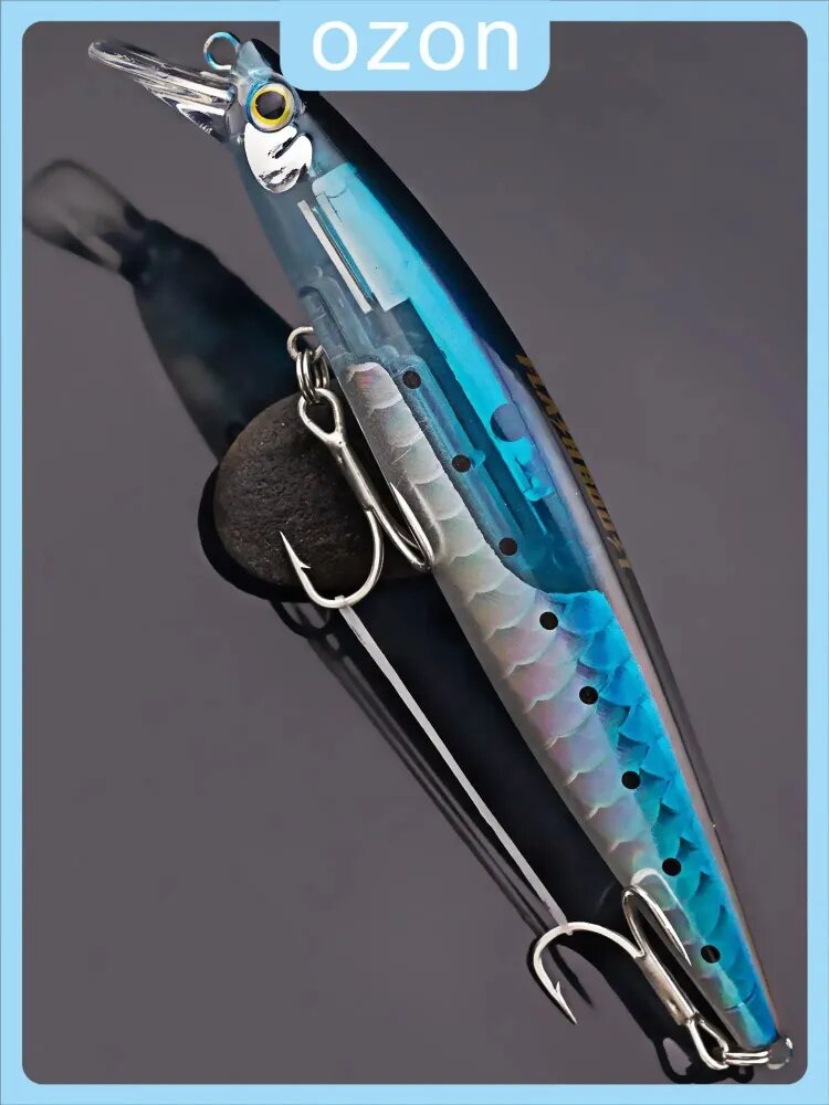 Воблер от Shimano Exsence Shallow Assassin Flash Boost 120mm 19g