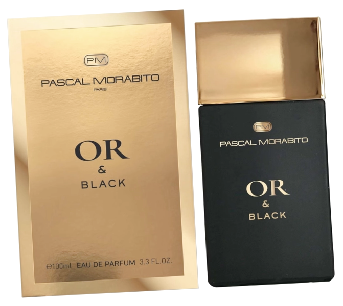 Мужская парфюмерная вода Pascal Morabito Or Black 100 мл - Паскаль Морабито, Черное Золото