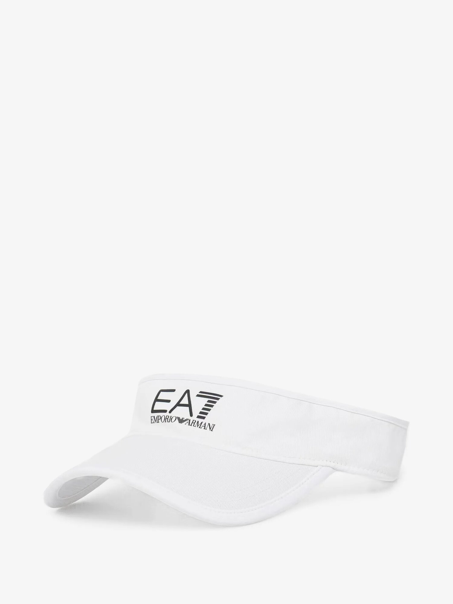 Шапка Cotton logo-print visor для девочек