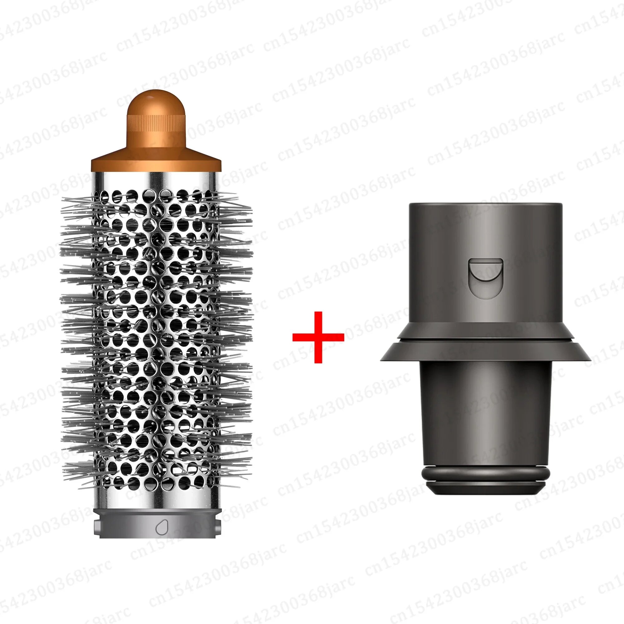Насадка-щетка для Dyson 40mm Gold