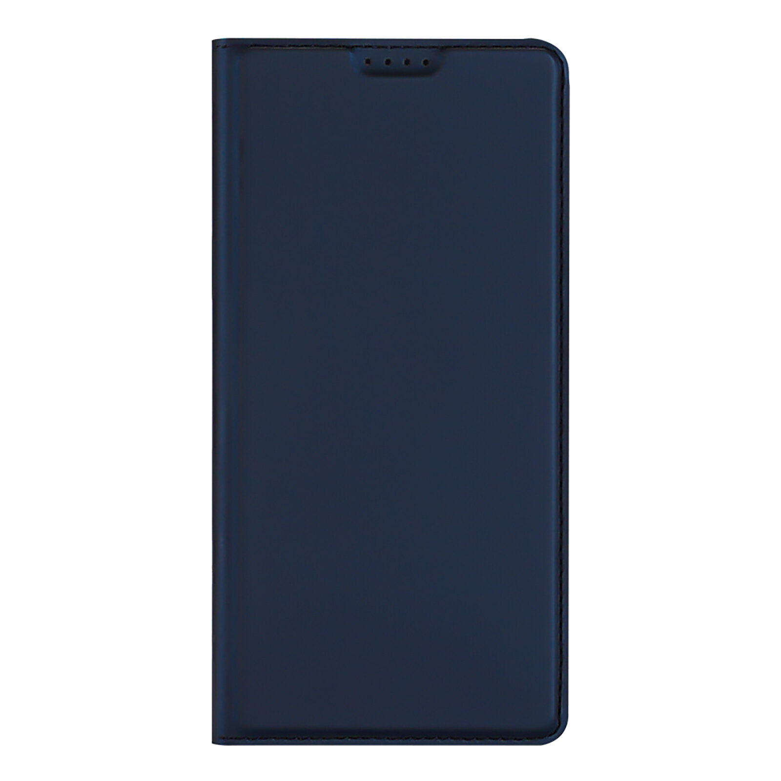 Чехол книжка из PU кожи синего цвета от Dux Ducis для OnePlus Nord CE5 и Ace 5 Racing, серия Skin Pro Series Case