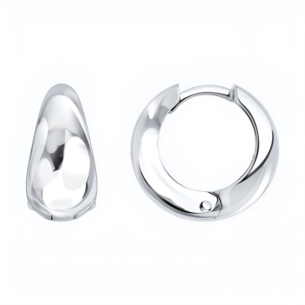 Серьги, серебро, 925 проба