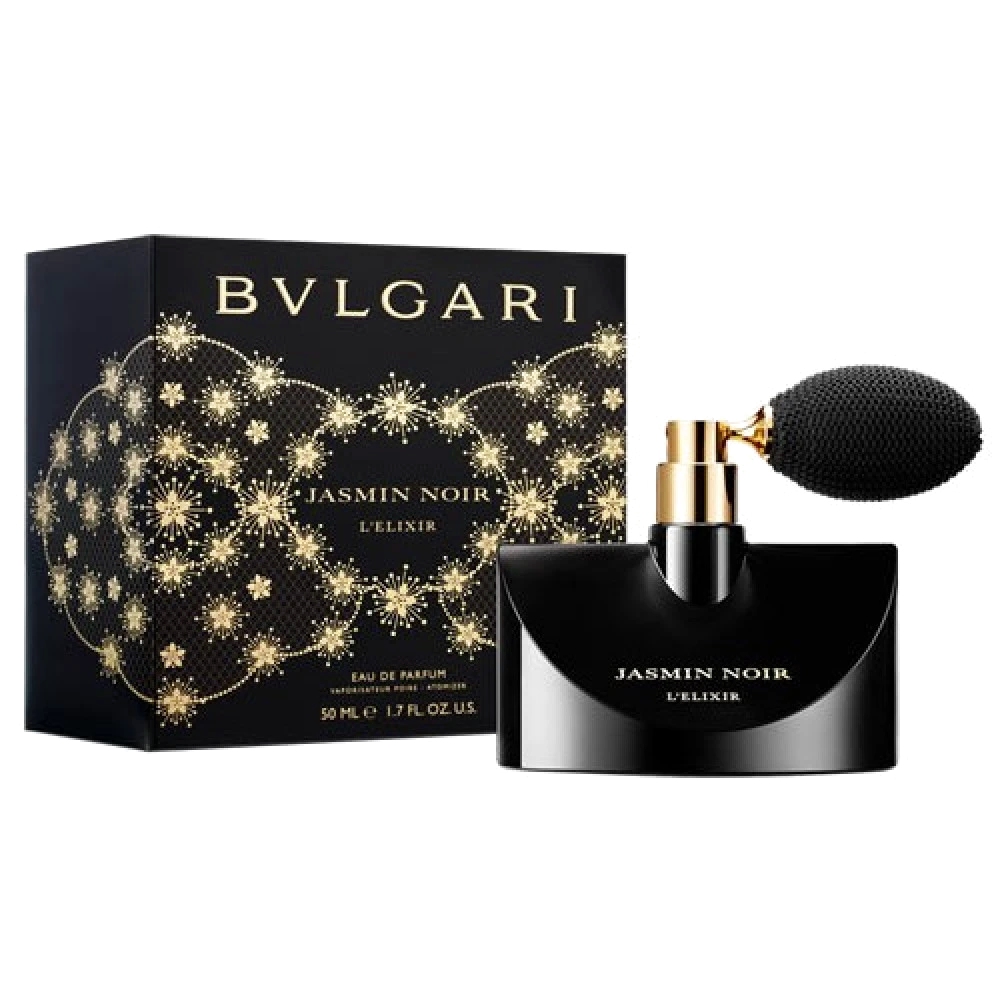 Булгари Жасмин Нуар Эликсир парфюмерная вода для женщин 50 мл - Bvlgari Jasmin Noir L Elixir