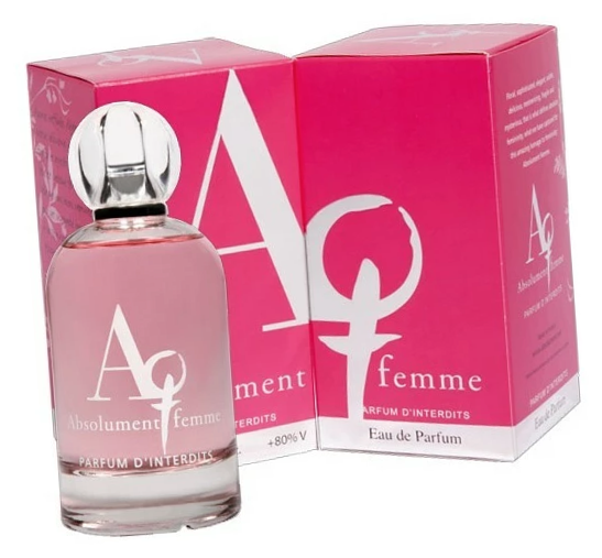 Абсолюмент Фемме - женский парфюм от Абсолюмент Парфюмер, 100 мл, Absolument Femme