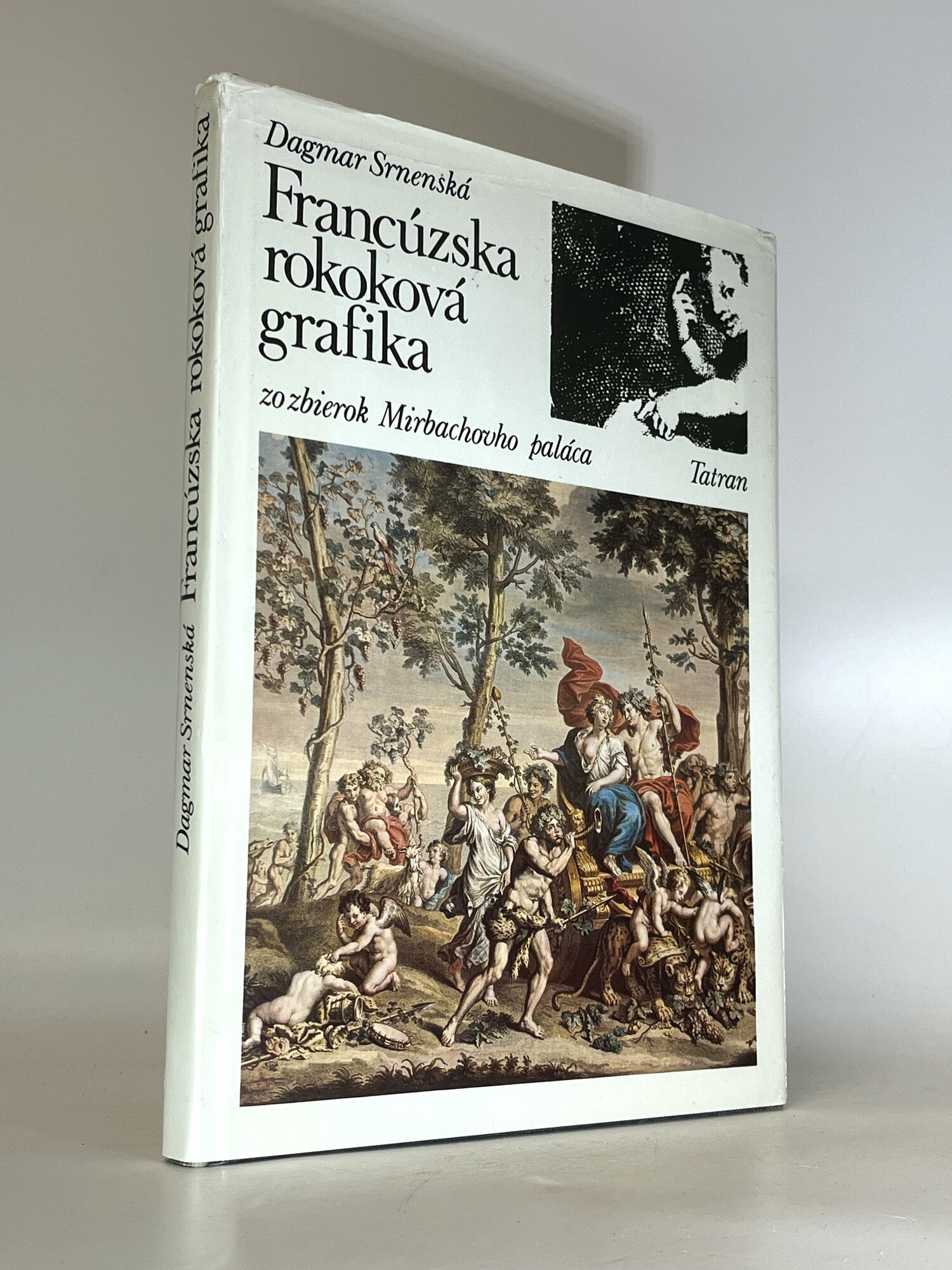 Francuzska rokokov grafika. Dagmar Srnenská. Букинистические книги в отличном состоянии.