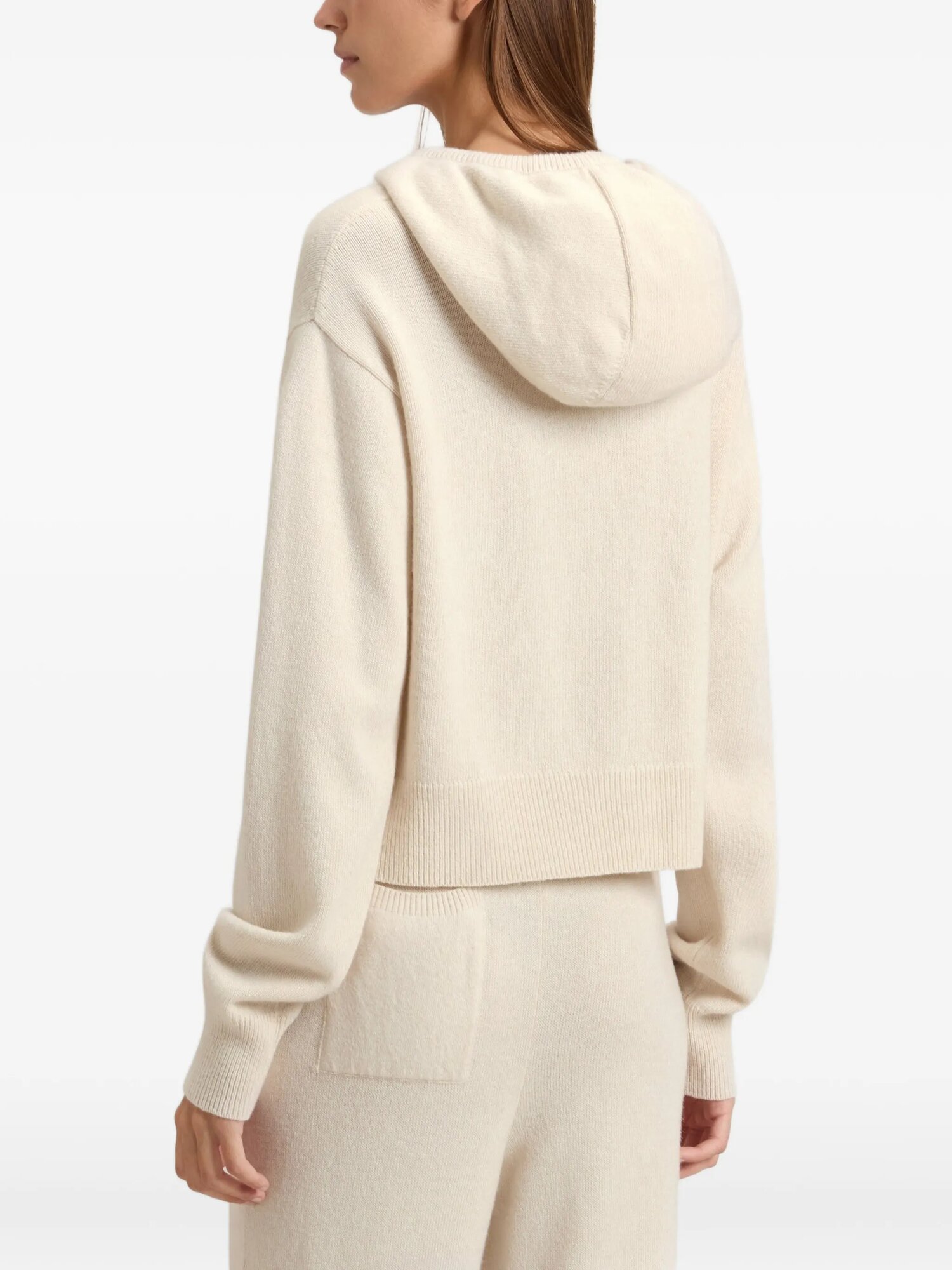 Кардиган Woolrich Zip-up hooded cardigan, размер 42 — фото 1
