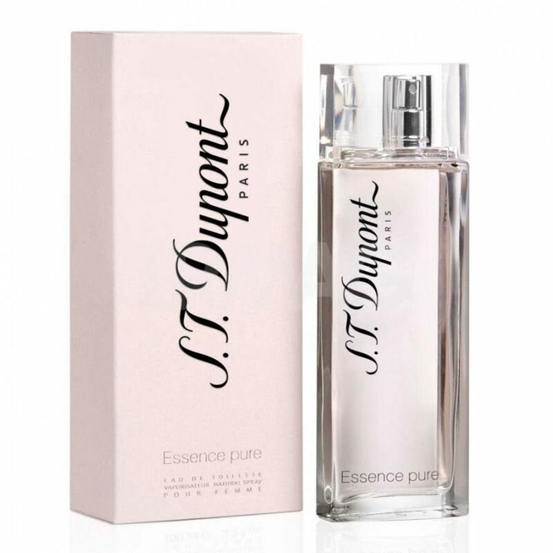 S.T. Dupont ESSENCE PURE Туалетная Вода Женская 100 мл