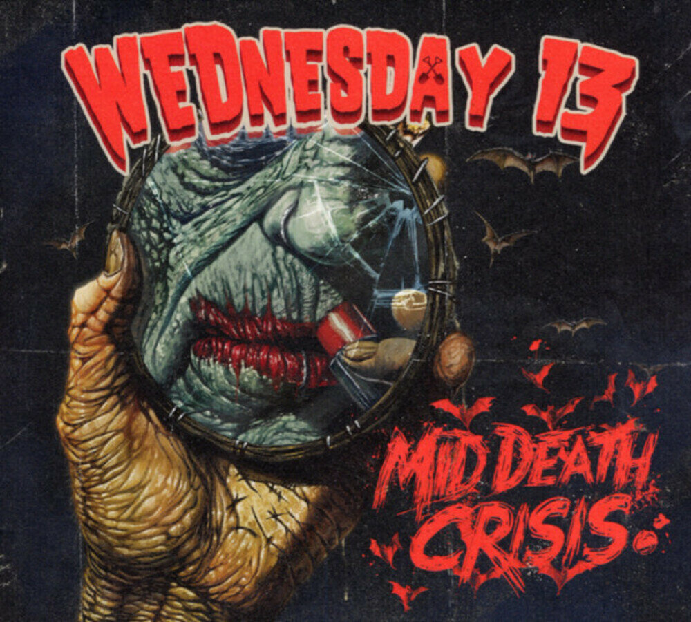 Компакт-диск Wednesday 13 — Mid Death Crisis (RU)(CD)