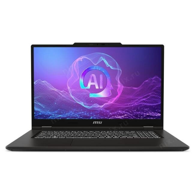 9S7-17U111-029 MSI VenturePro 17 AI A2HVEG-029XRU IntelCoreUltra 5 225H/16Gb/SSD512/RTX4050 6Gb/17.3"/NoOS/Solid Gray