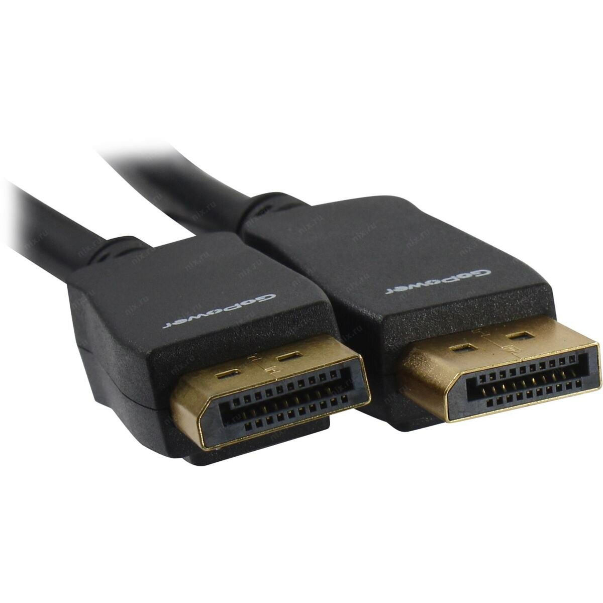 GoPower 00-00028932 Кабель DisplayPort(M) - DisplayPort(M) 1.8м — фото 1