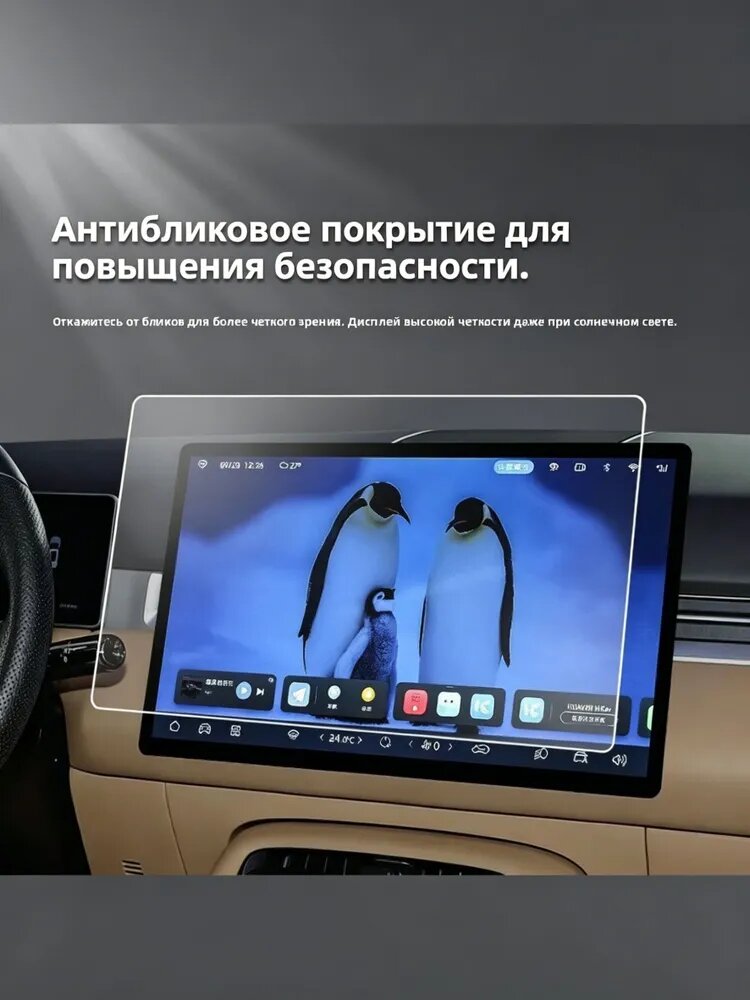 Пленка для экрана Evolute i-SPACE антибликовая антиотпечатков матовая