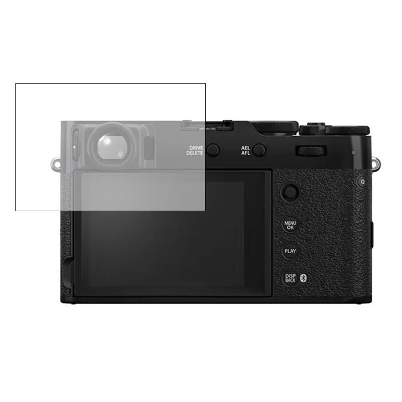 Защитное стекло KomoKe для Fujifilm X-100 VI/V, Цвет: 1 pcs glass
