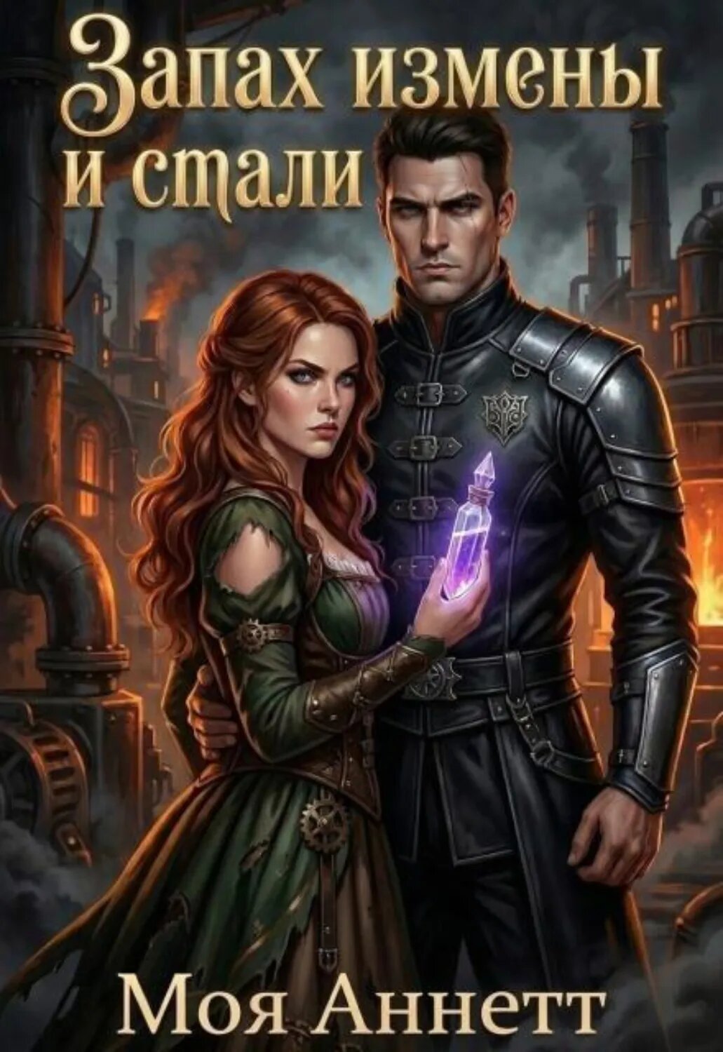 Запах измены и стали [Цифровая книга]