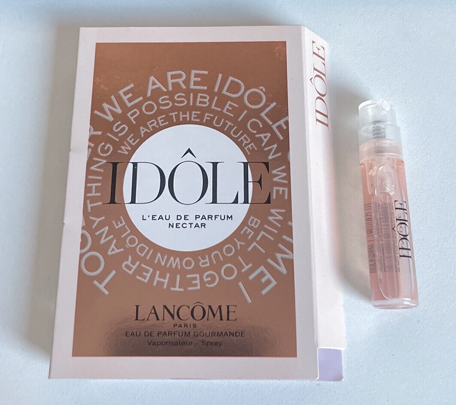 Пробник парфюмерной воды Ланком Идоль Нектар 1.2 мл / Lancome Idole Nectar